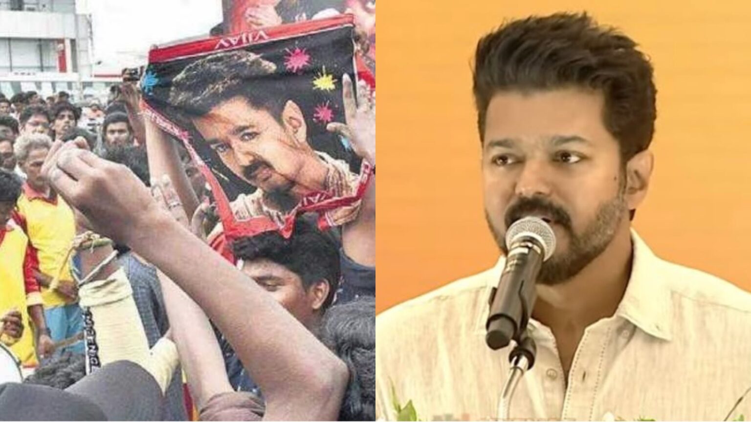 மிக பெரிய சிக்கலில் விஜய்… பயத்தில் தெறித்து பின் வாங்கிய விஜய்…